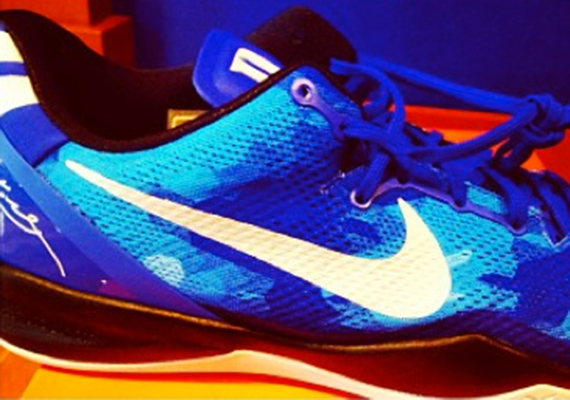 Nike Kobe 8 "Duke" PE - SneakerNews.com