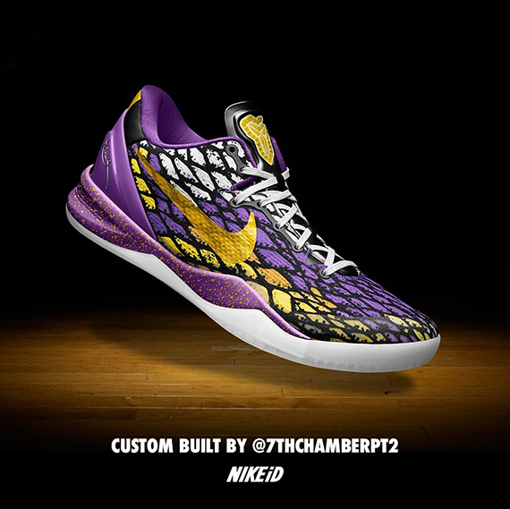 Nike Kobe 8 iD #COUNTONKOBEiD Contest Winner - SneakerNews.com