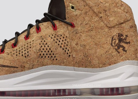 Nike LeBron X "Cork" Price Change - SneakerNews.com