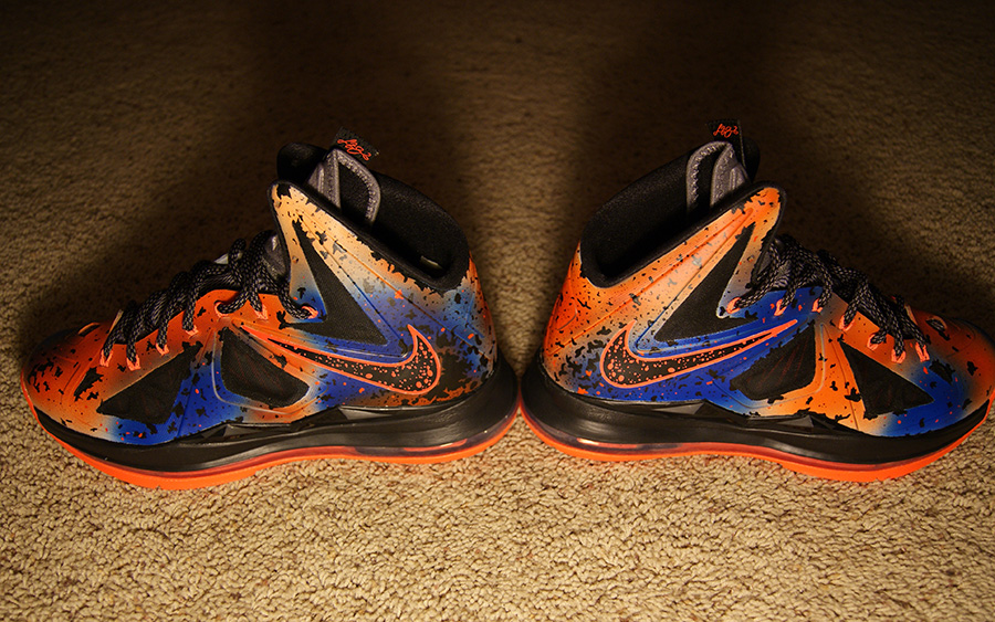 Nike LeBron X "New York Nights" Customs by KSM - SneakerNews.com
