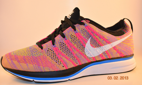 Nike Flyknit Trainer "Multi-Color" - Summer 2013 Sample - SneakerNews.com