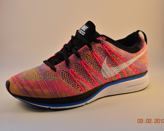 Nike Flyknit Trainer "Multi-Color" - Summer 2013 Sample - SneakerNews.com