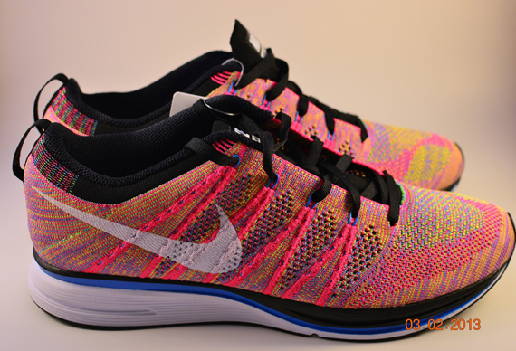 Nike Flyknit Trainer "Multi-Color" - Summer 2013 Sample - SneakerNews.com