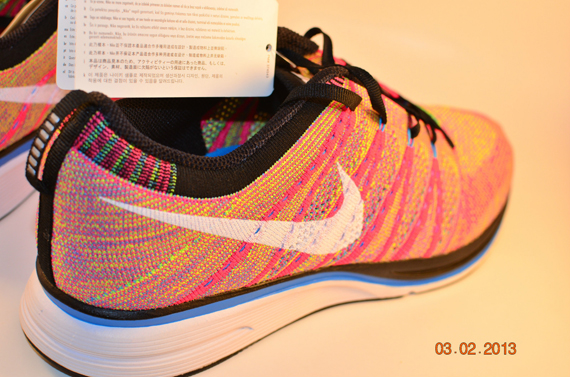 Nike Flyknit Trainer "Multi-Color" - Summer 2013 Sample - SneakerNews.com