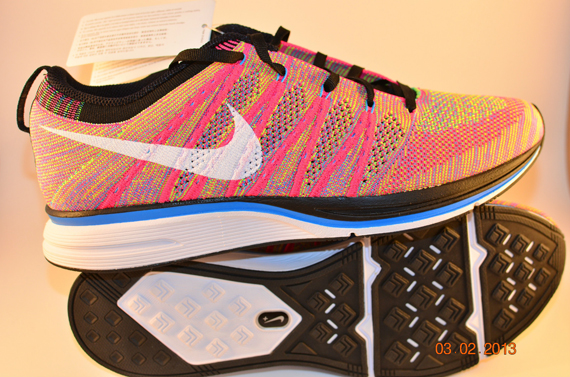 Nike Flyknit Trainer "Multi-Color" - Summer 2013 Sample - SneakerNews.com