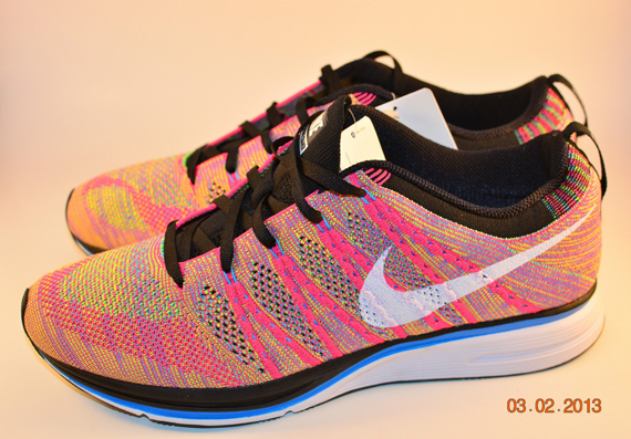 Nike Flyknit Trainer "Multi-Color" - Summer 2013 Sample - SneakerNews.com