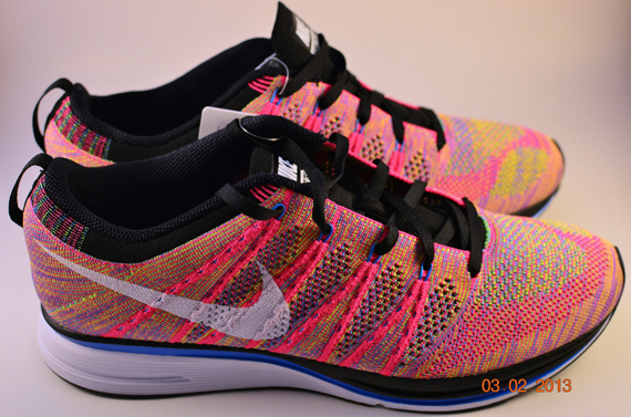 Nike Flyknit Trainer "Multi-Color" - Summer 2013 Sample - SneakerNews.com