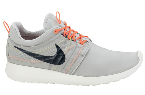 Nike Roshe Run Dynamic Flywire "Strata Grey" - SneakerNews.com