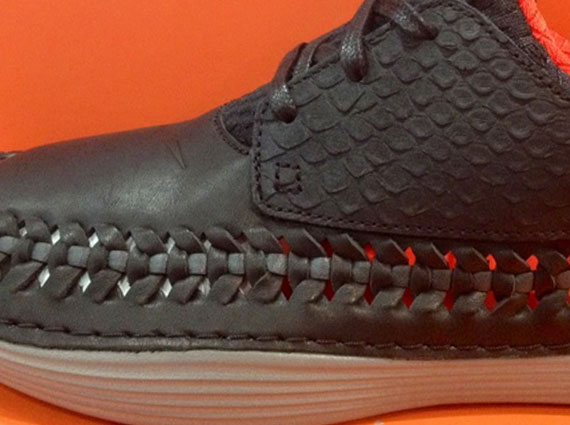 Nike Solarsoft Moccasin Woven Premium "Anaconda" - SneakerNews.com