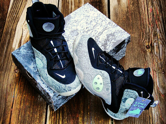 Nike Zoom Rookie "Bang Zoom" Customs by Gourmet Kickz - for Ryan Clady ...