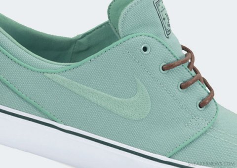 Nike Zoom Stefan Janoski - Crystal Mint - Dark Atomic Teal - Field ...