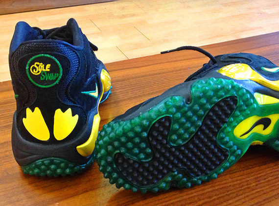 Nike Zoom Turf Jet ’97 “Oregon Ducks” Customs by Sole Swap ...