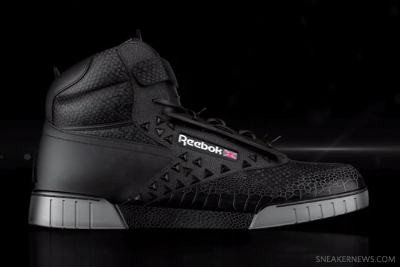 Patrick Mohr x Reebok Classics - SneakerNews.com