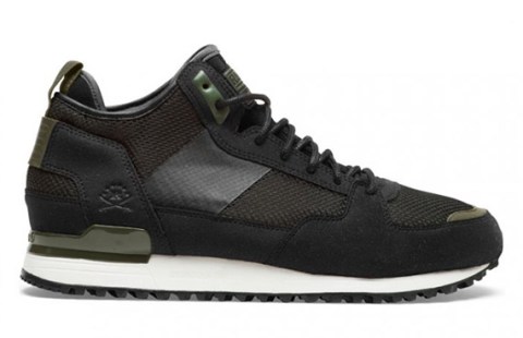 RANSOM x adidas Originals Military Trail - Black - Olive - SneakerNews.com