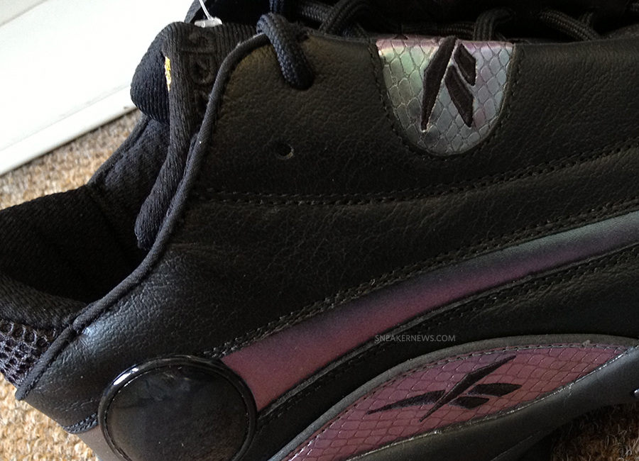 Reebok Answer DMX "Iridescent Snake" - SneakerNews.com