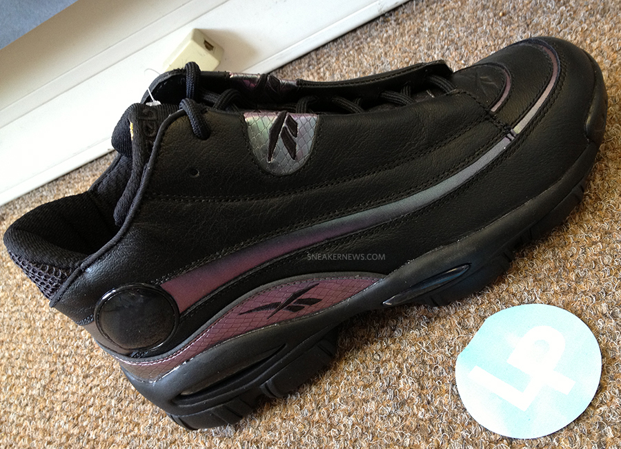 Reebok Answer DMX "Iridescent Snake" - SneakerNews.com