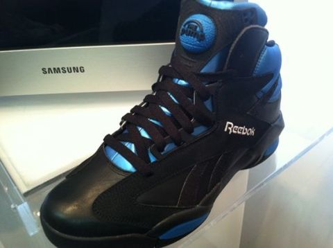 Reebok Shaq Attaq - Black/Blue Retro - SneakerNews.com