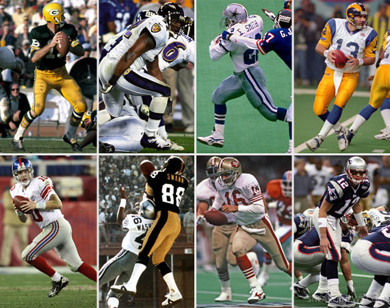 A Complete History of the Cleats worn by Superbowl MVPs - SneakerNews.com