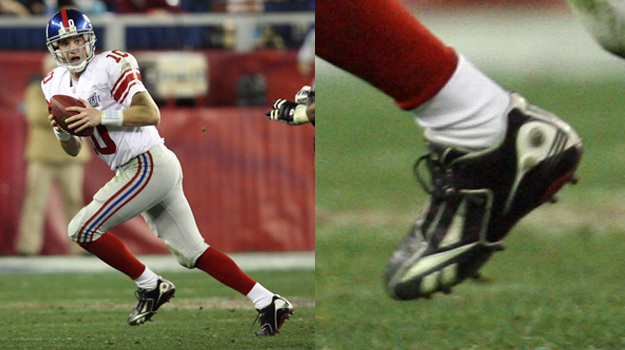 A Complete History of the Cleats worn by Superbowl MVPs - SneakerNews.com