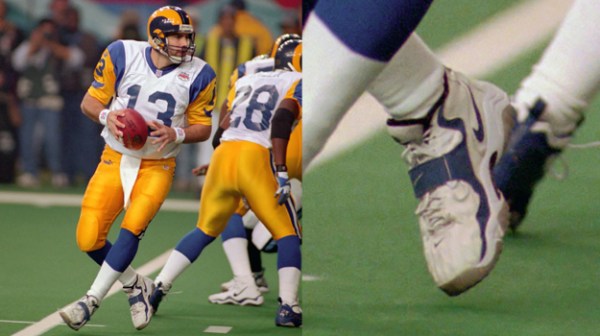 A Complete History of the Cleats worn by Superbowl MVPs - SneakerNews.com
