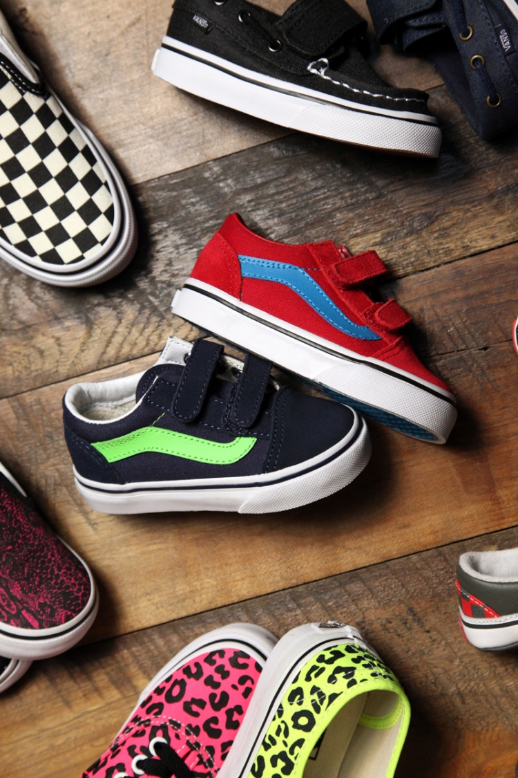 Vans Kids Spring 2013 Collection - SneakerNews.com