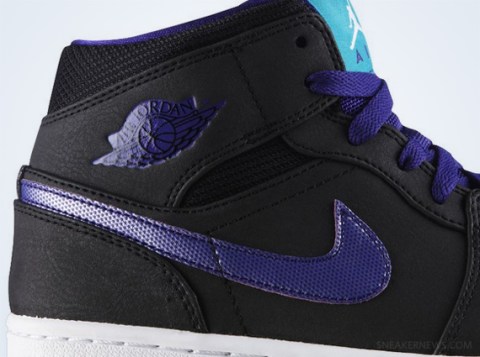 Air Jordan 1 Mid "Grape" - Available - SneakerNews.com