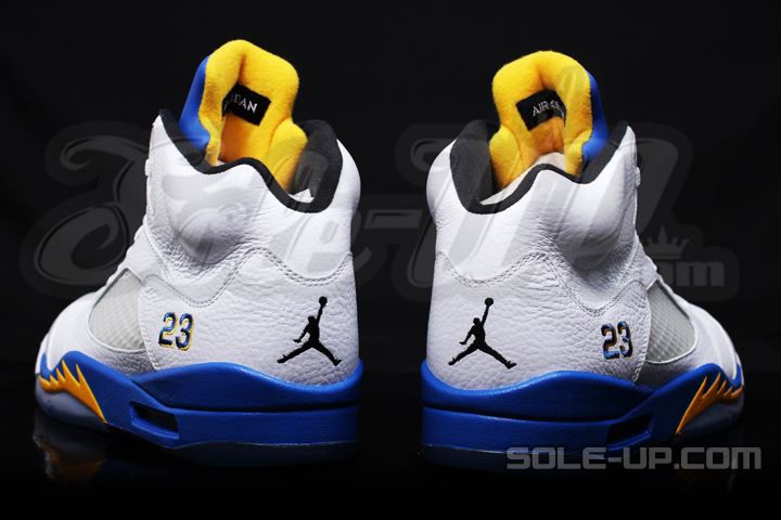 Air Jordan V "Laney" - SneakerNews.com