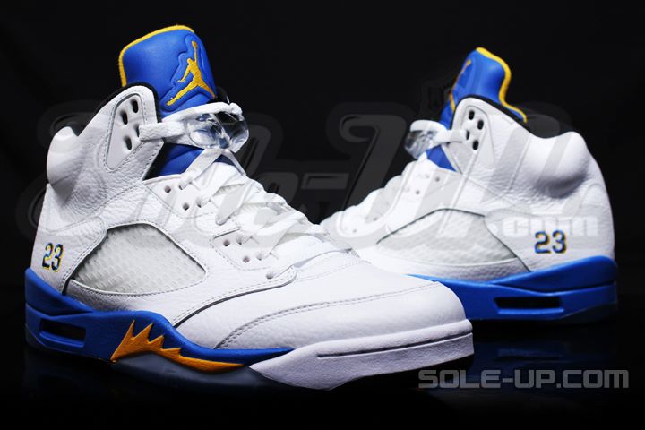 Air Jordan V "Laney" - SneakerNews.com