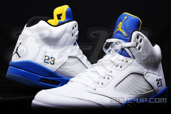 Air Jordan V "Laney" - SneakerNews.com