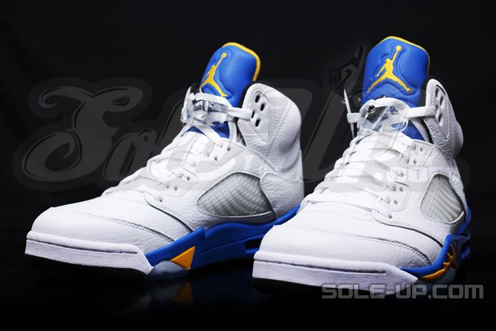 Air Jordan V "Laney" - SneakerNews.com