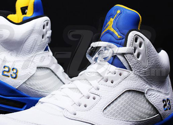 Air Jordan V "Laney" - SneakerNews.com