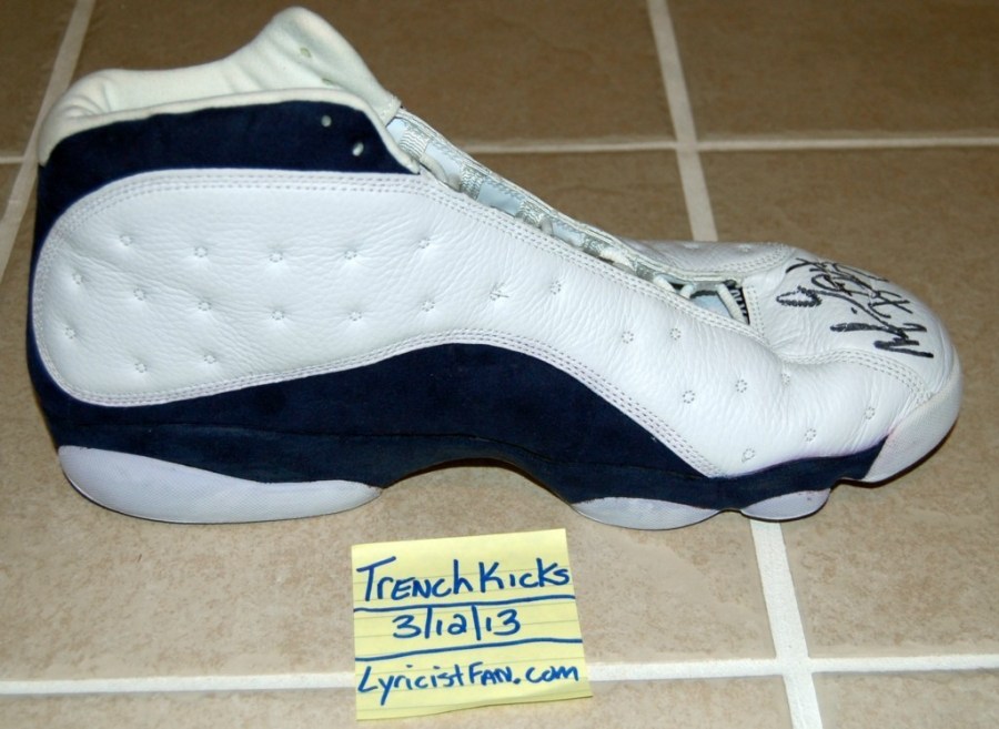 Air Jordan XIII - Michael Finley Autographed Mavs PE - SneakerNews.com