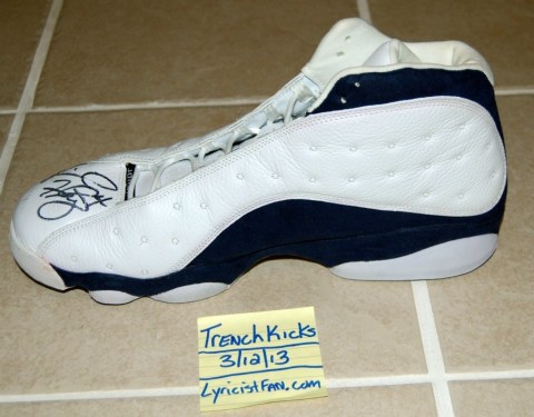 Air Jordan XIII - Michael Finley Autographed Mavs PE - SneakerNews.com