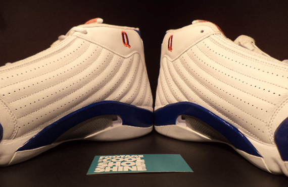 Air Jordan XIV - Quentin Richardson Knicks PE - SneakerNews.com