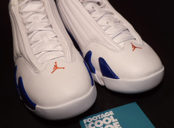 Air Jordan XIV - Quentin Richardson Knicks PE - SneakerNews.com
