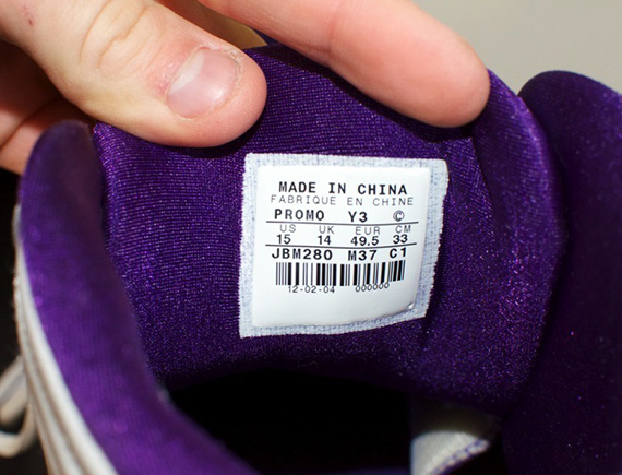 Air Jordan XIX SE - Jalen Rose Autographed/Game Worn Toronto Raptors PE ...