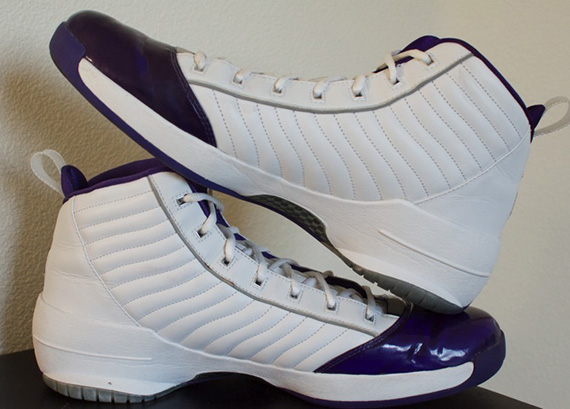 Air Jordan XIX SE - Jalen Rose Autographed/Game Worn Toronto Raptors PE ...