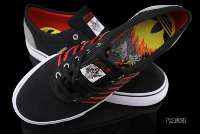 Blood Wizard x adidas Skateboarding adi Ease - Available - SneakerNews.com