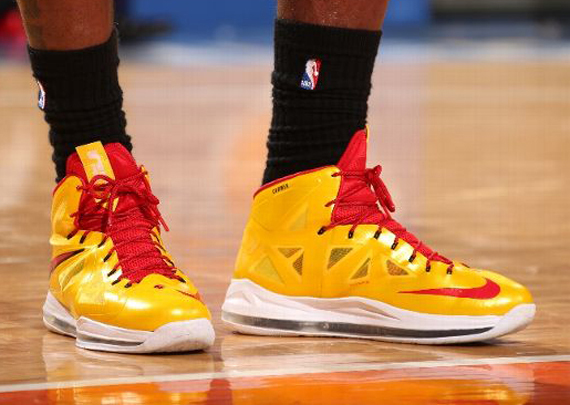 Nike LeBron X "Carmex" PE - SneakerNews.com