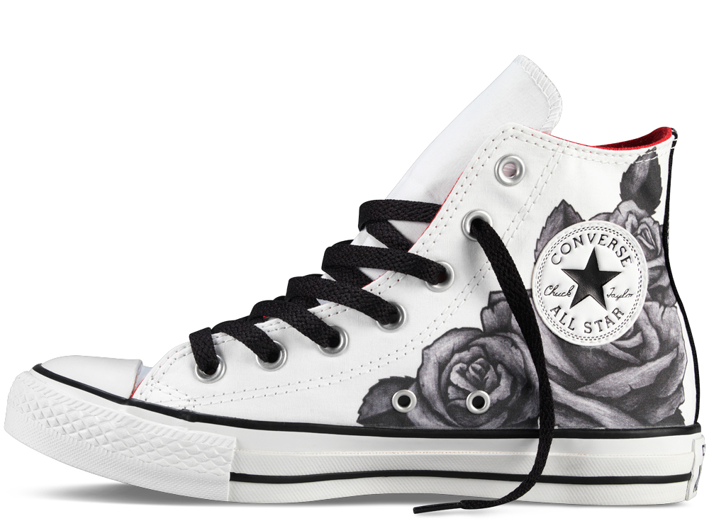 Converse Chuck Taylor All Star "Design Your Own" - Graphic Options ...