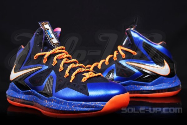 "Superhero" Nike LeBron X Elite - SneakerNews.com