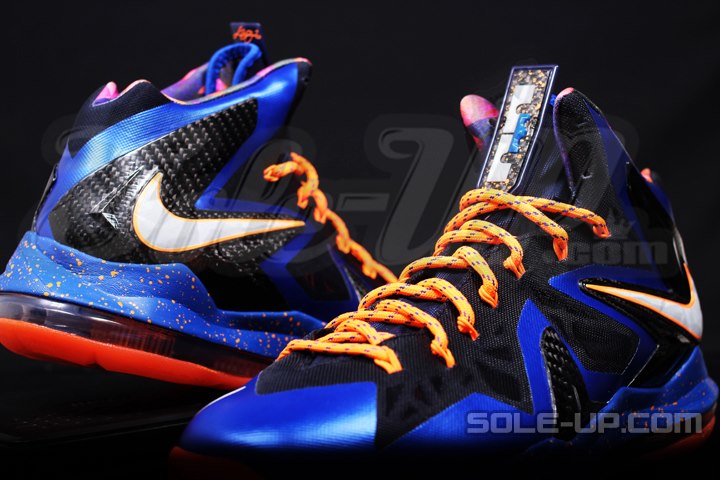 "Superhero" Nike LeBron X Elite - SneakerNews.com