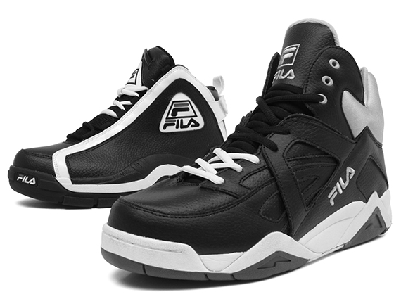 Fila "OG Black Pack" - SneakerNews.com