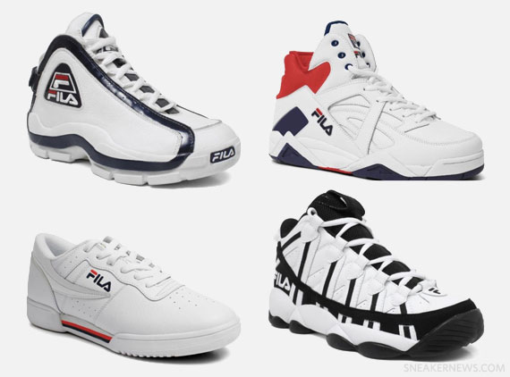FILA Spring 2013 Release Info - SneakerNews.com