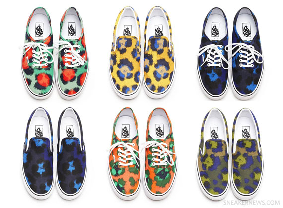 Kenzo x Vans Spring 2013 - SneakerNews.com