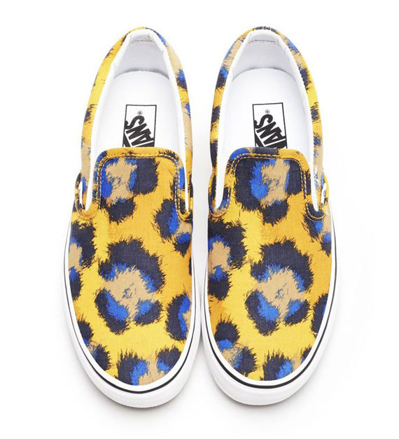 Kenzo x Vans Spring 2013 - SneakerNews.com