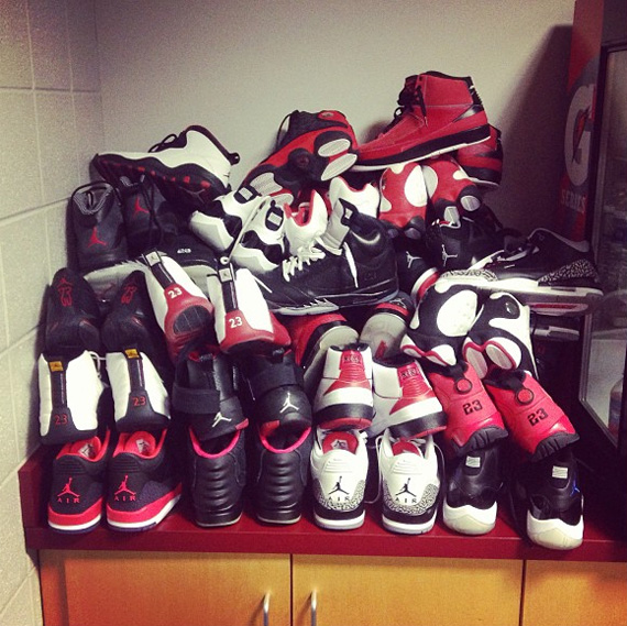 Nate Robinson's "Chicago Bulls" Air Jordan Rotation - SneakerNews.com