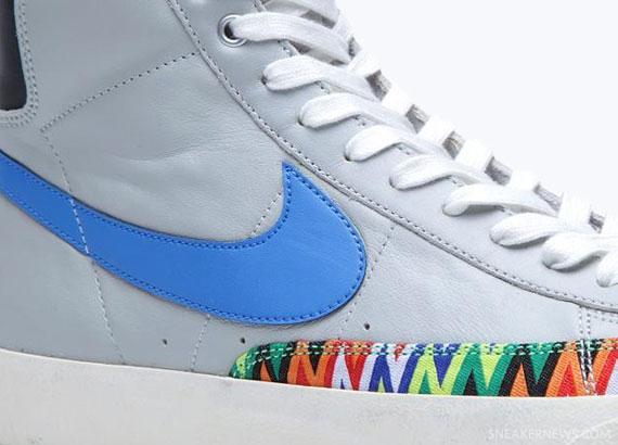 Nike Blazer Mid '77 Premium VNTG - Strata Grey - Photo Blue ...