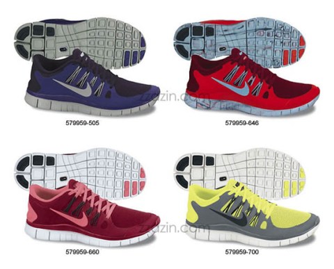 Nike Free 5.0+ - Upcoming Colorways - SneakerNews.com