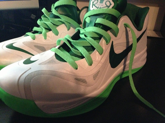 Nike Hyperfuse 2012 Low - Rajon Rondo "Home" PE - SneakerNews.com